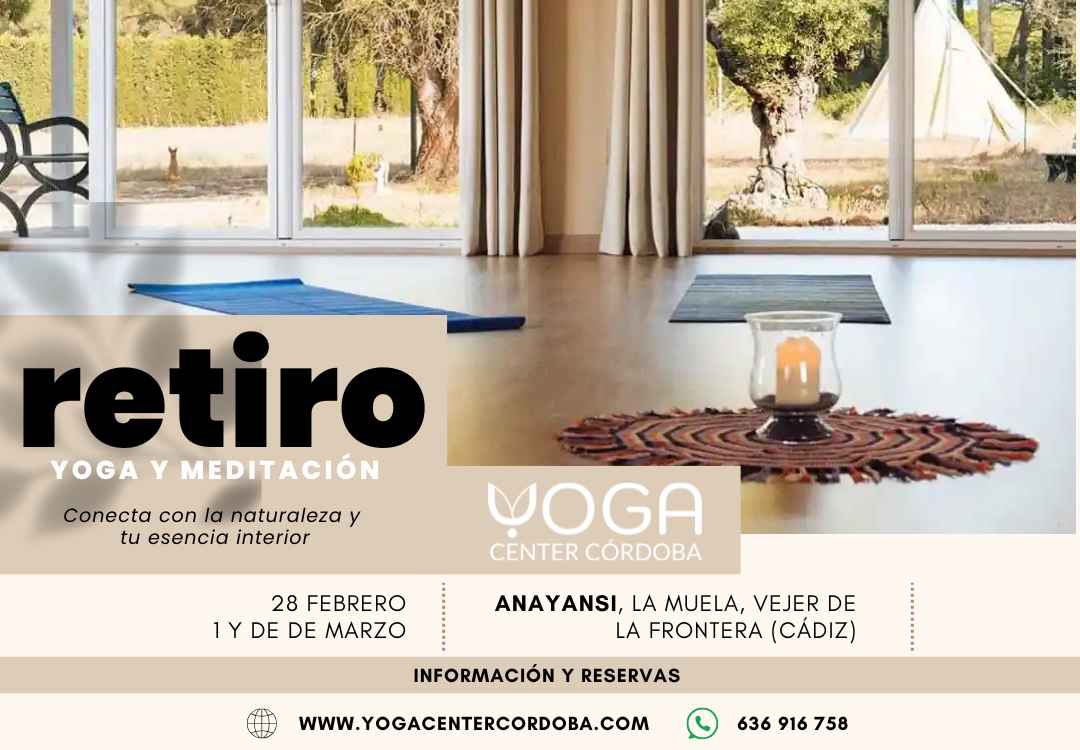 Retiro de yoga y meditación en Cádiz » Renueva tu energía